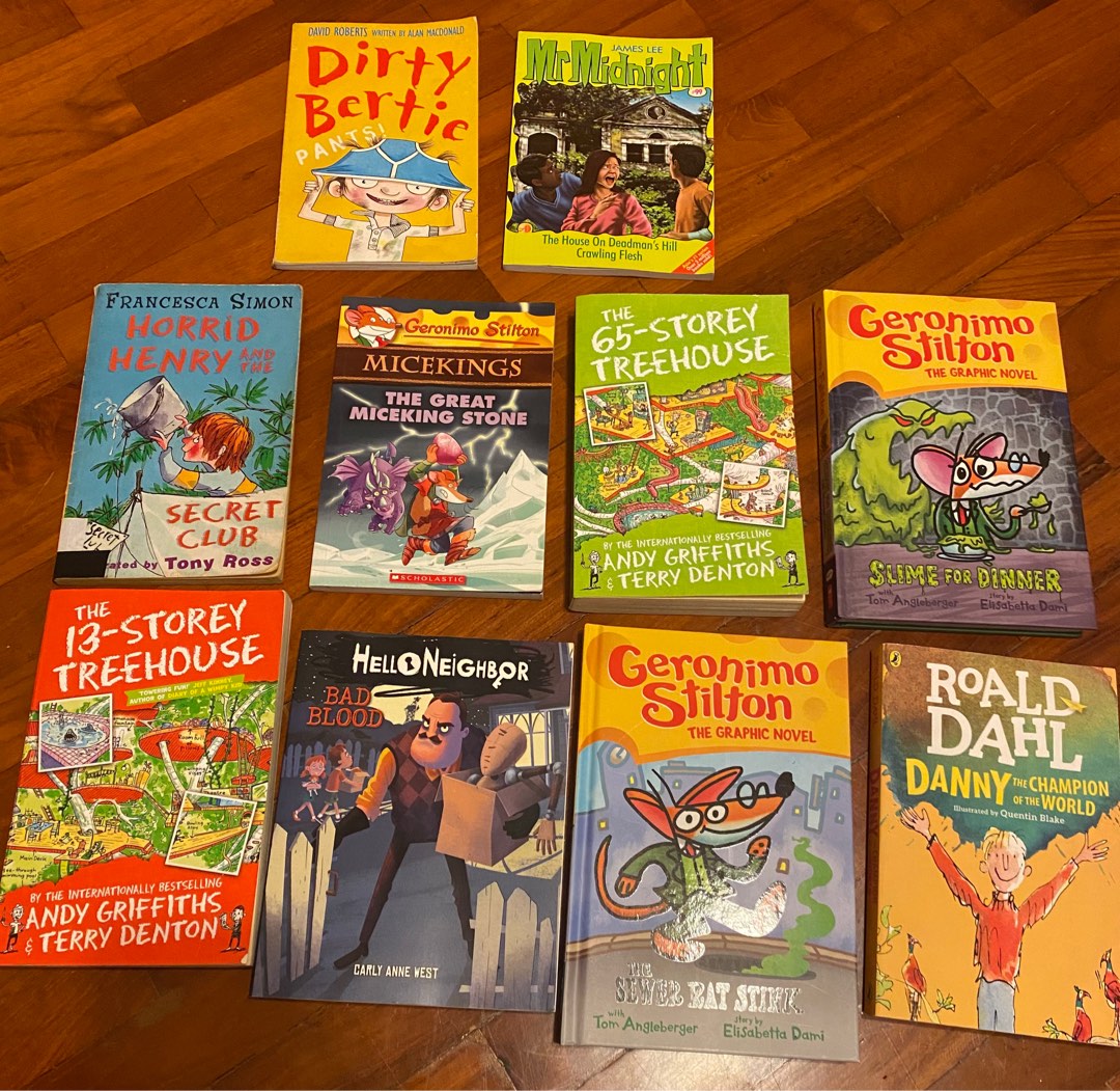 FREE - 10 books for children, Hobbies & Toys, Books & Magazines ...
