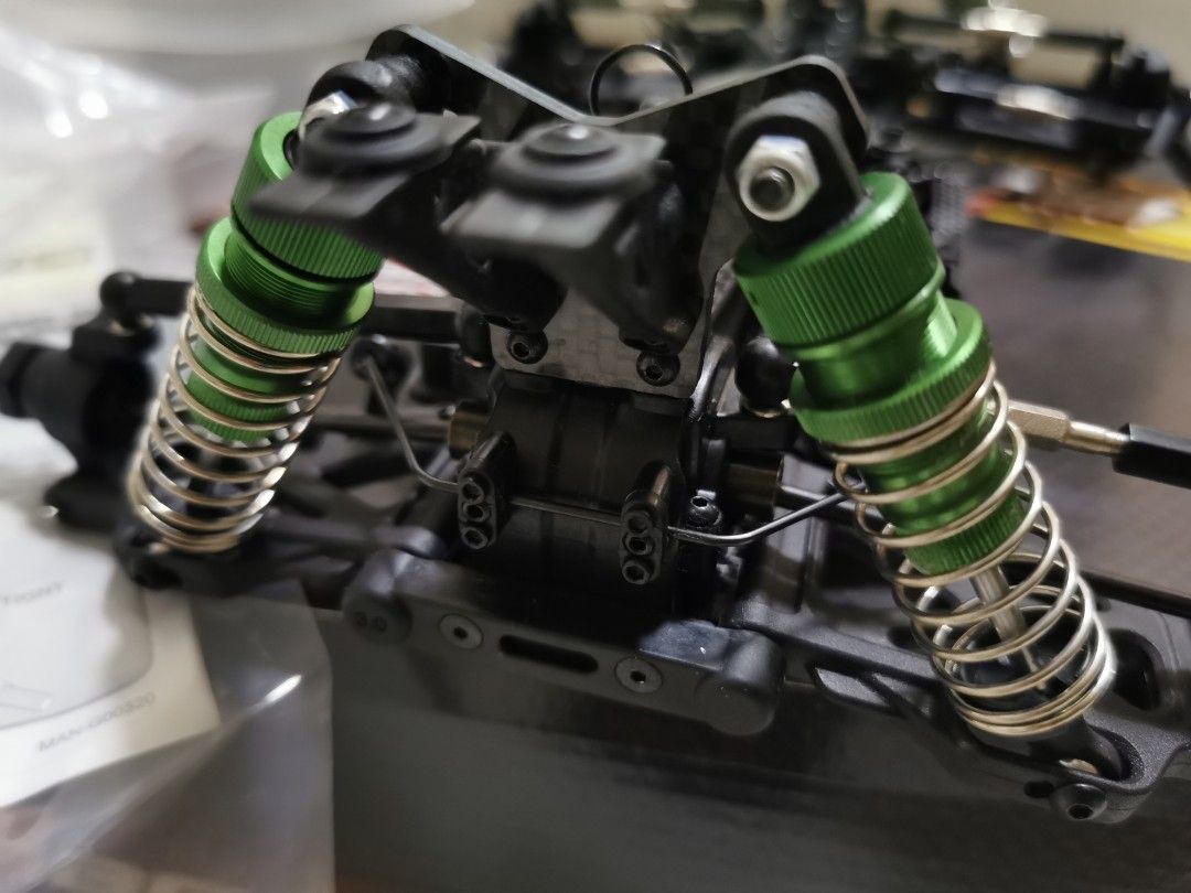 1/14 RC buggy carisma GT14B Pro version, Hobbies & Toys, Toys & Games ...