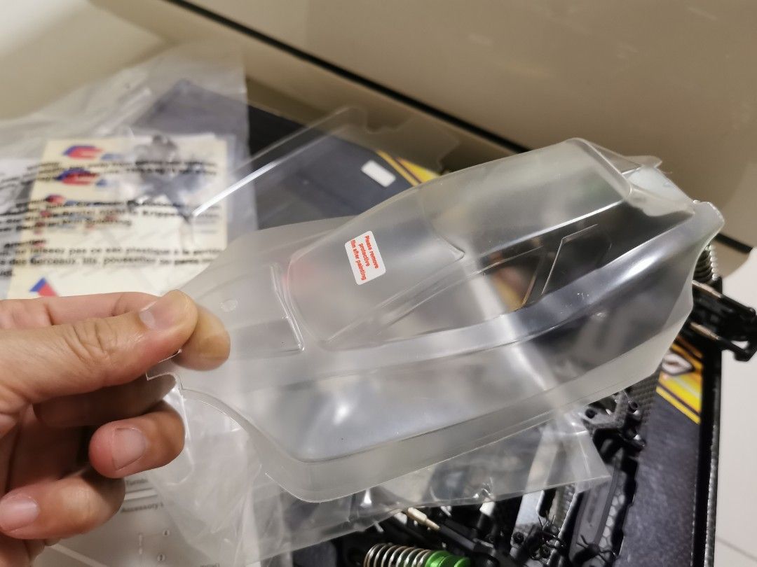 1/14 RC buggy carisma GT14B Pro version, Hobbies & Toys, Toys & Games ...