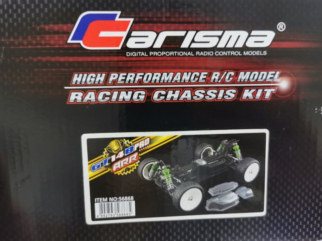 1/14 RC buggy carisma GT14B Pro version, Hobbies & Toys, Toys & Games ...