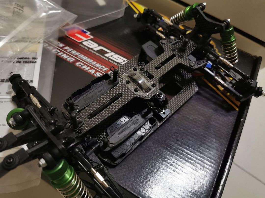 1/14 RC buggy carisma GT14B Pro version, Hobbies & Toys, Toys & Games ...