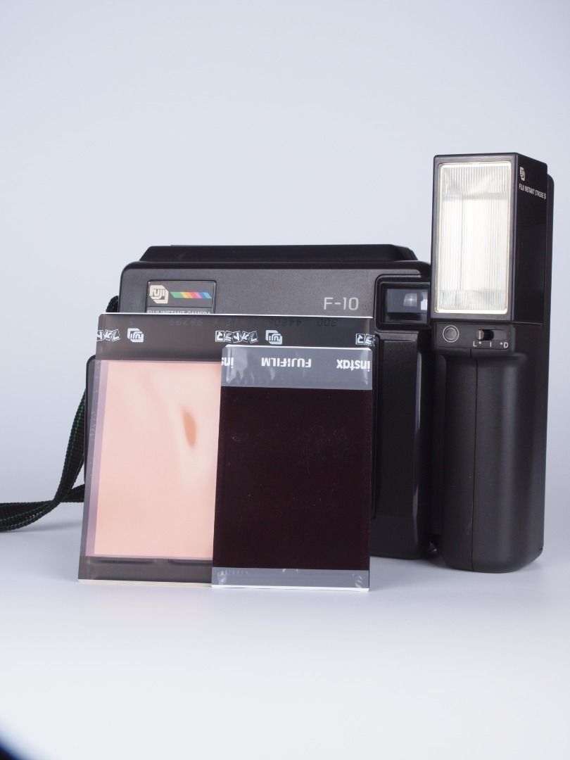 1981 Fujifilm Fotorama F-10 Instax Camera, Photography, Cameras on ...