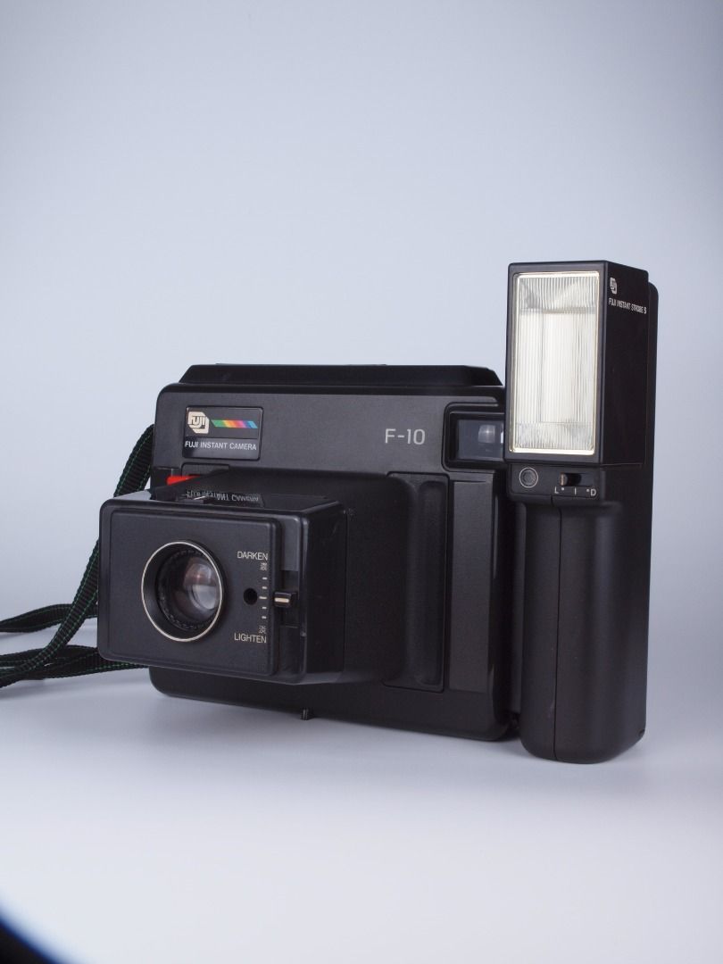 1981 Fujifilm Fotorama F-10 Instax Camera, Photography, Cameras on ...