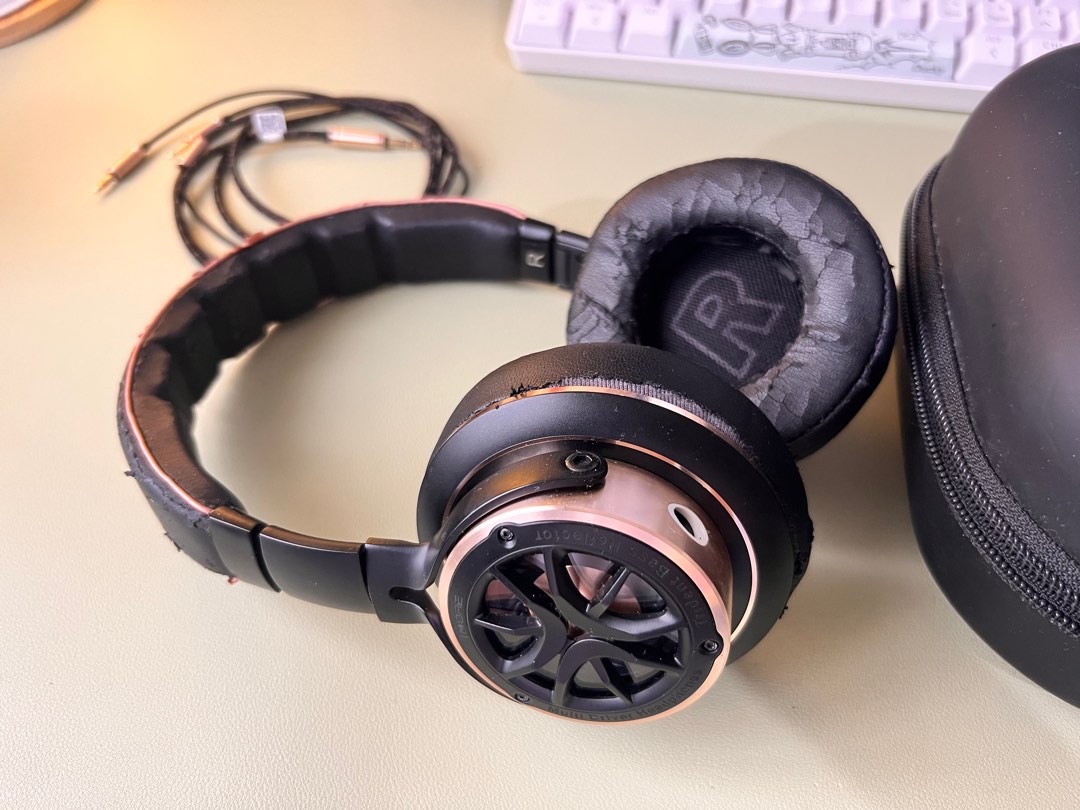 1More Triple Driver Over-Ear Headphones, Audio, Headphones & Headsets ...