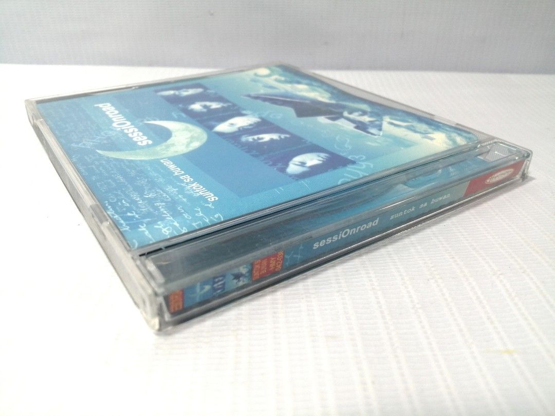 2004 sessiOnroad Audio CD OPM Pinoy Filipino Music Album Record SUNTOK ...