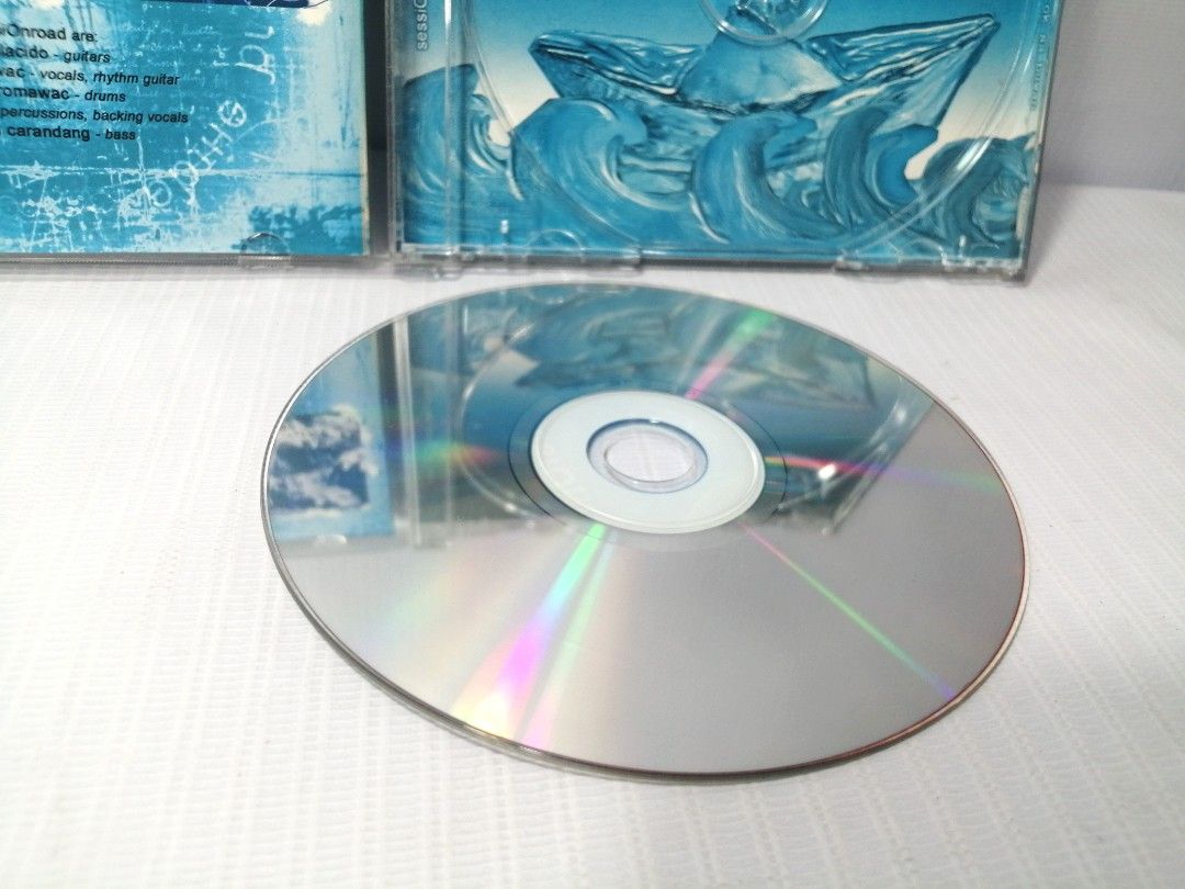 2004 sessiOnroad Audio CD OPM Pinoy Filipino Music Album Record SUNTOK ...