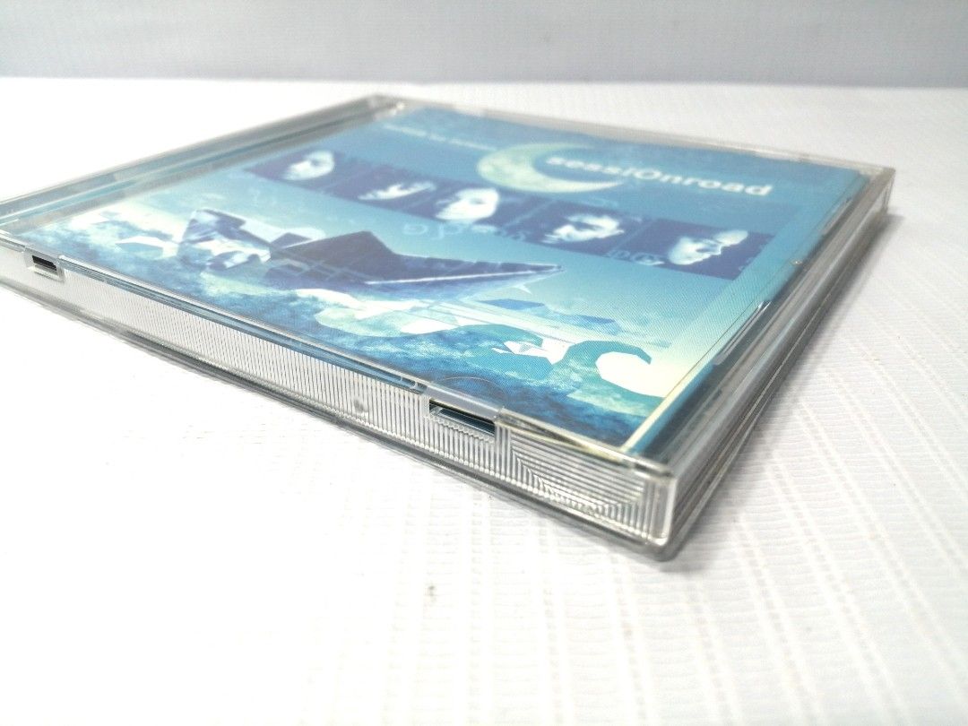 2004 sessiOnroad Audio CD OPM Pinoy Filipino Music Album Record SUNTOK ...