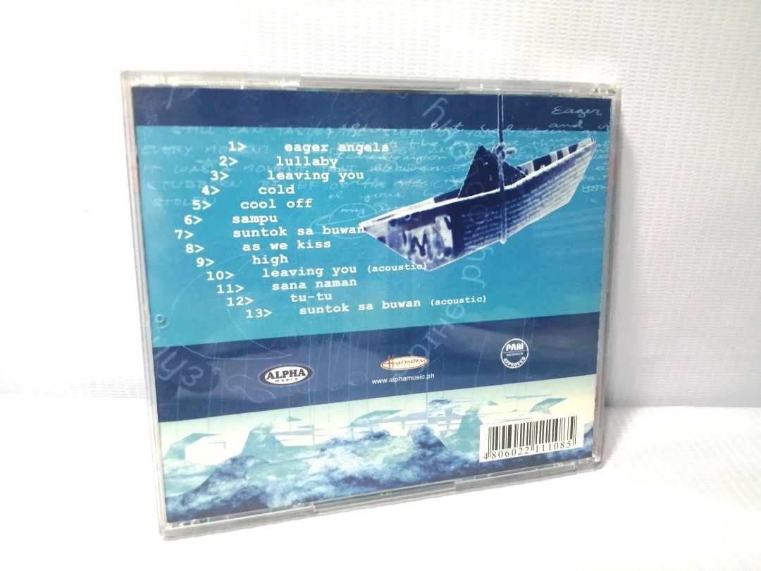 2004 sessiOnroad Audio CD OPM Pinoy Filipino Music Album Record SUNTOK ...