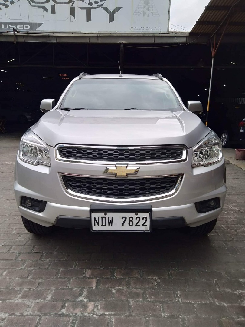 Chevrolet Trailblazer LTX 4x2 Trailblazer LTX Auto, Cars for Sale, Used ...
