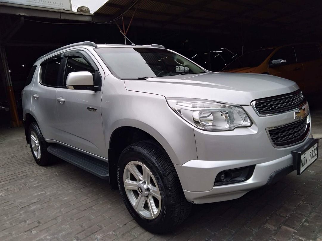 Chevrolet Trailblazer LTX 4x2 Trailblazer LTX Auto, Cars for Sale, Used ...
