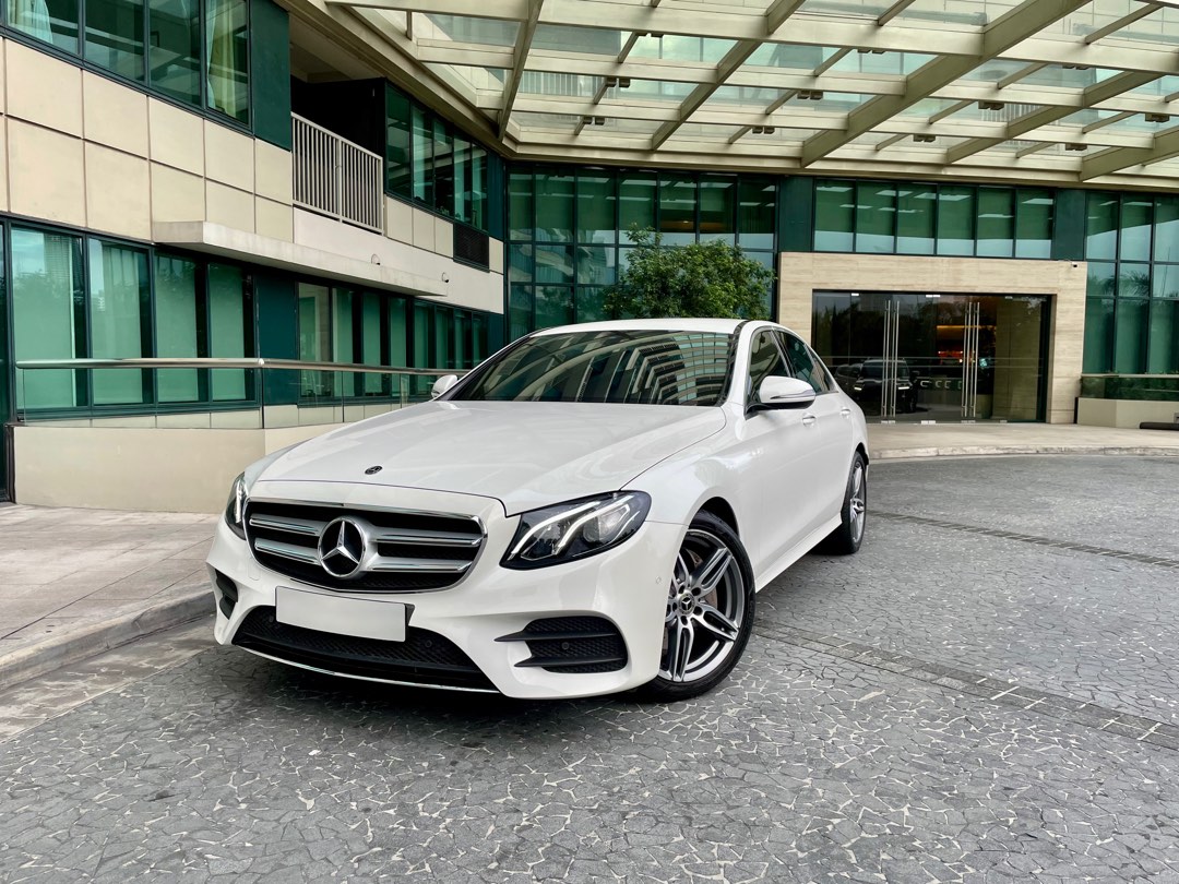 2020 Mercedes-Benz E 200 AMG Auto, Cars for Sale, Used Cars on Carousell
