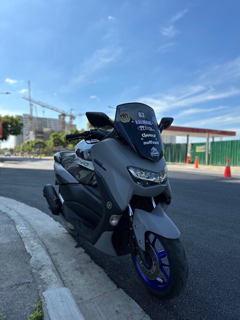 2022 YAMAHA NMAX ABS V2.1 tcs yconnect icon grey complete papers ...