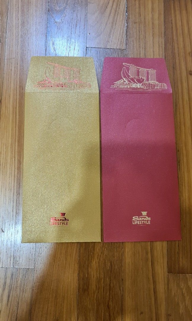 2023 MBS (Sands Lifestyle) Red Packet Hong Ang Bao Pao Pau Pow ...