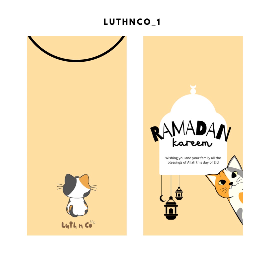 2023 Sampul Raya Custom Design, Hobbies & Toys, Stationery & Craft ...