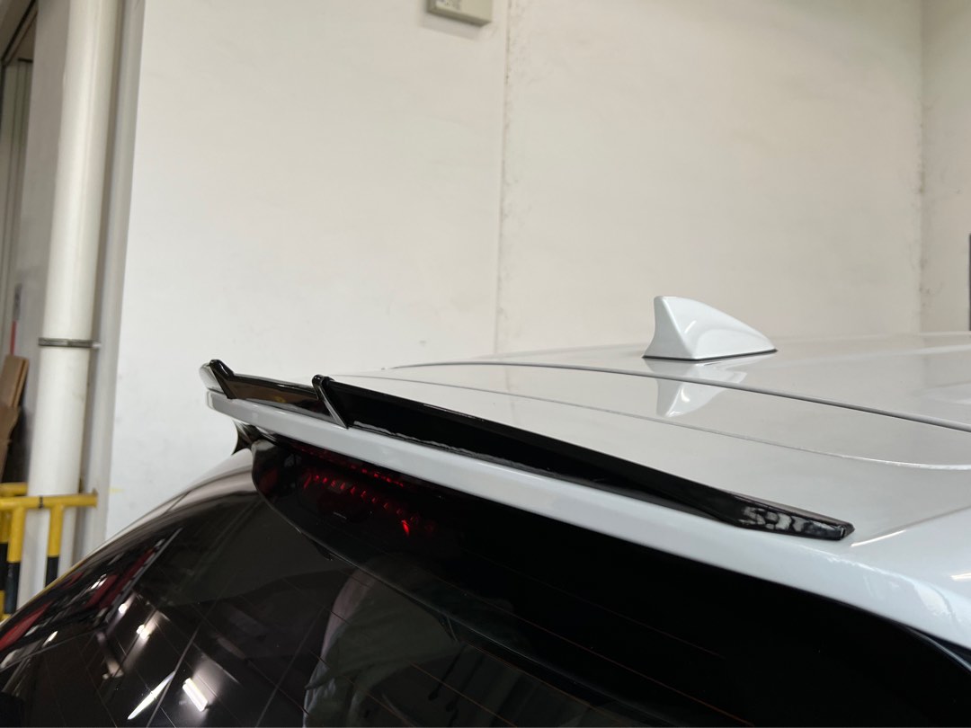 3K REVIEWS⚡️Universal Design Boot Lip/Duck Lip Spoiler for all cars ...