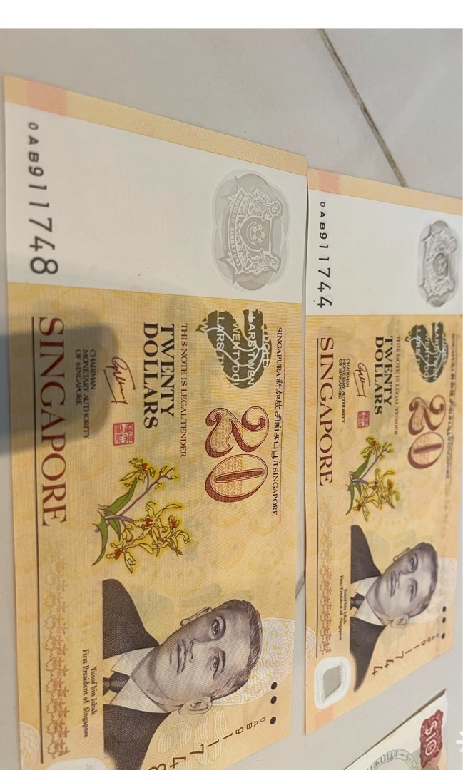 $20 note, Hobbies & Toys, Memorabilia & Collectibles, Currency on Carousell