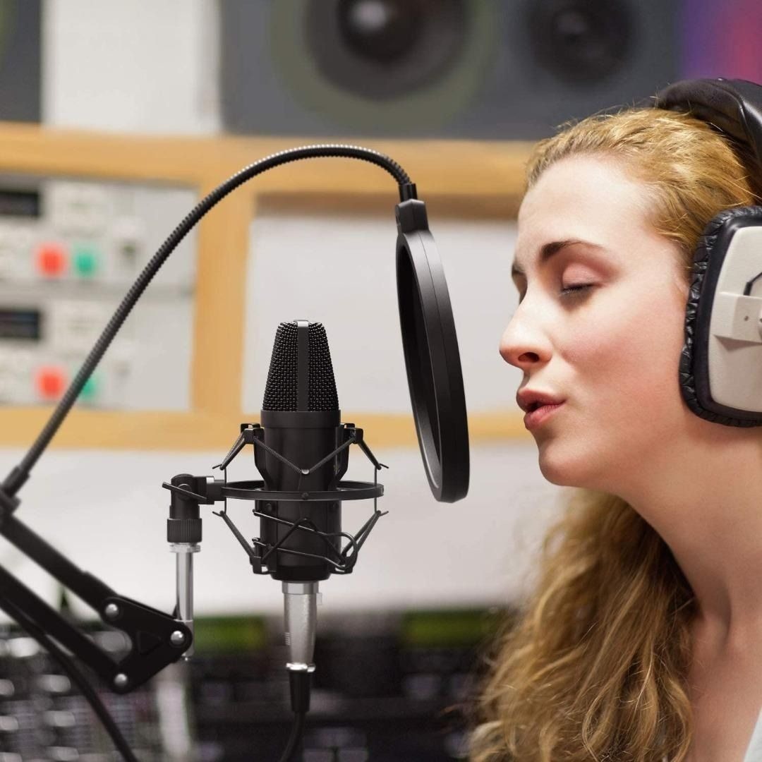 (2.2 SALE) TONOR XLR Condenser Microphone, Professional Cardioid Studio ...