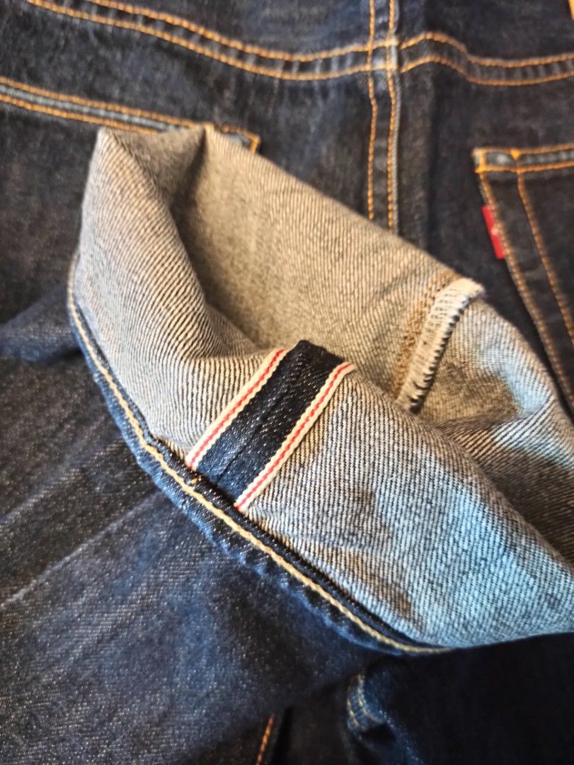 3 Days Union Workware Selvedge Denim Jeans, Men's Fashion, Bottoms ...
