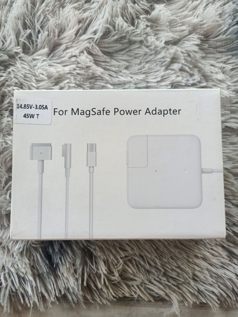 45W Magsafe 2 Charger, Computers & Tech, Parts & Accessories, Chargers ...