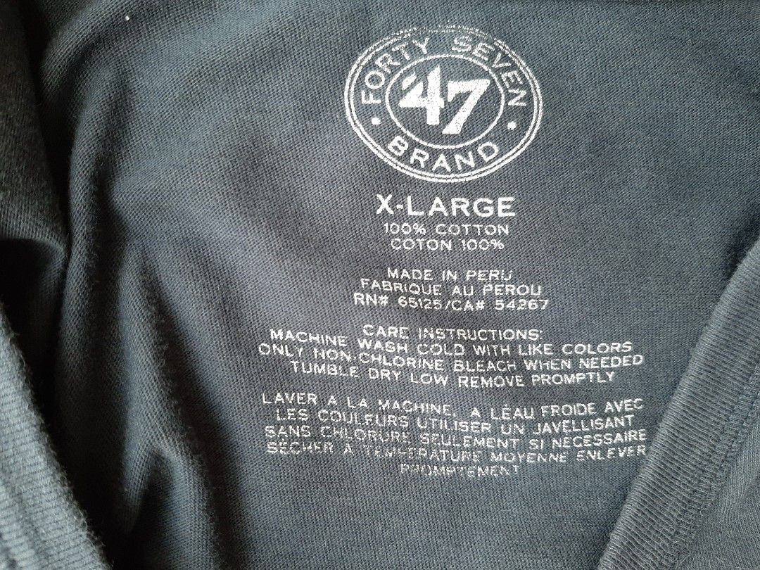 47Brand x Los Angeles Rams, Men's Fashion, Tops & Sets, Tshirts & Polo ...