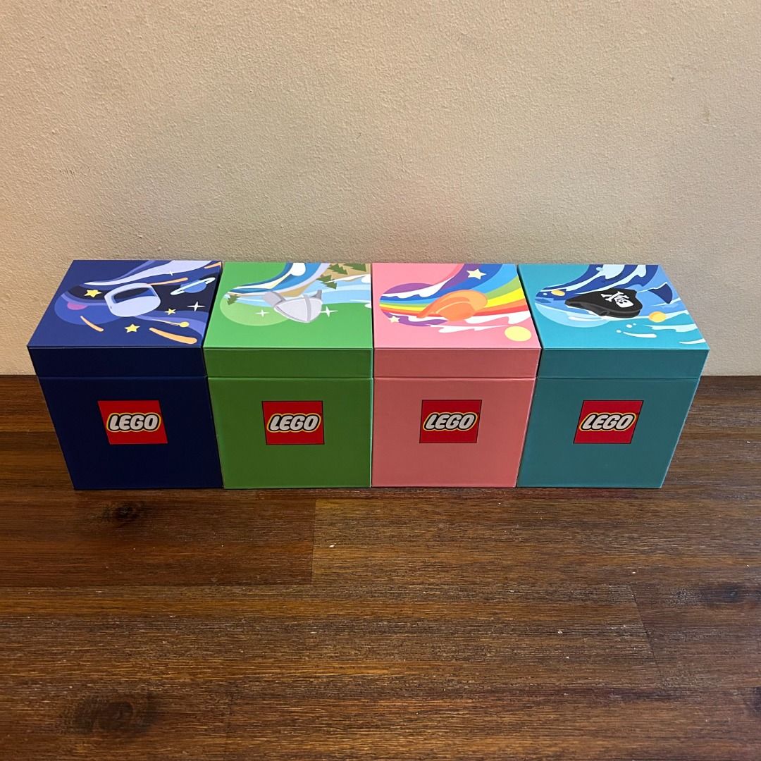 *Reserved* (4 sets) MISB Lego Bricktober 2022 - Fantasy Adventure Ride ...