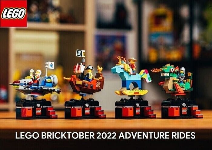 *Reserved* (4 sets) MISB Lego Bricktober 2022 - Fantasy Adventure Ride ...