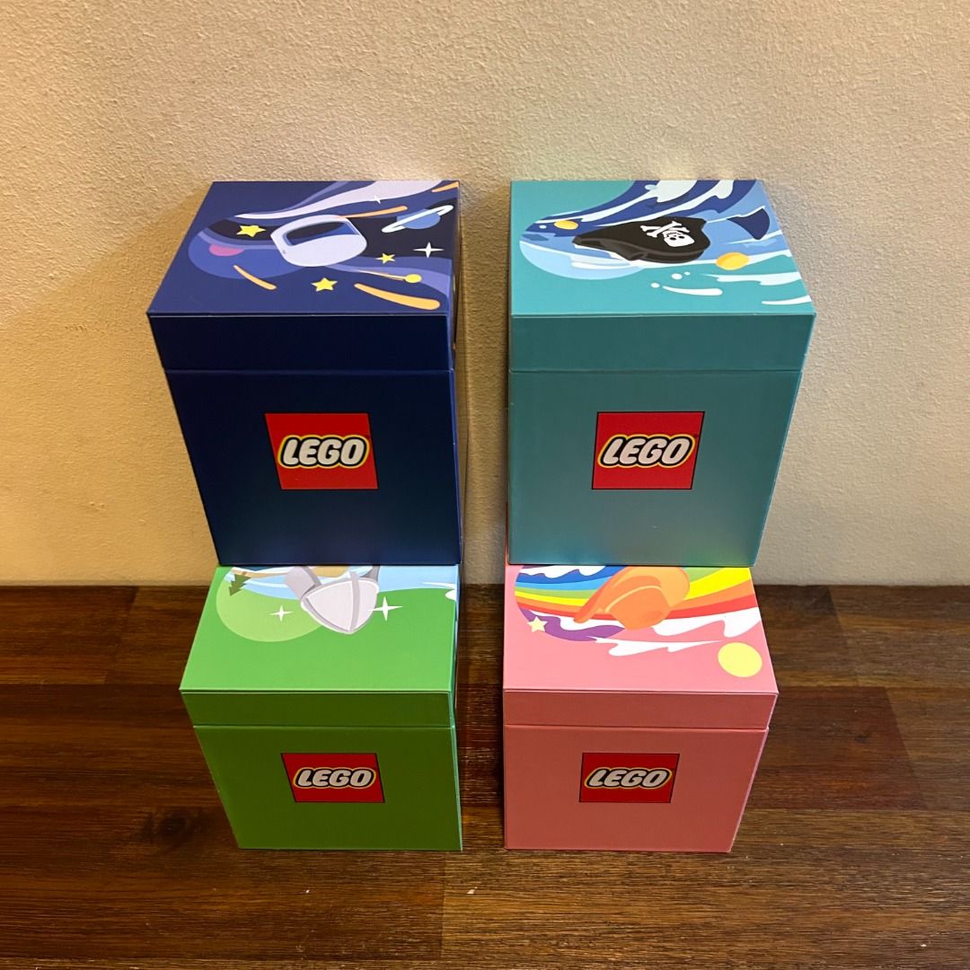 *Reserved* (4 sets) MISB Lego Bricktober 2022 - Fantasy Adventure Ride ...