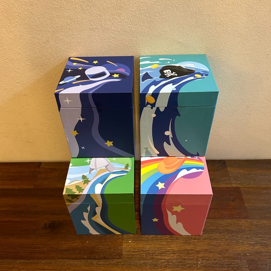 *Reserved* (4 sets) MISB Lego Bricktober 2022 - Fantasy Adventure Ride ...