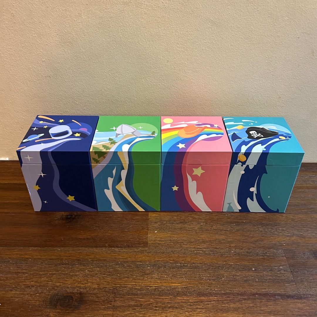 *Reserved* (4 sets) MISB Lego Bricktober 2022 - Fantasy Adventure Ride ...