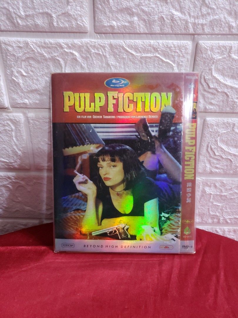 3 DVD - PULP FICTION , CRADLE THE GRAVE ,LEGEND OF THE FIST, Hobbies ...
