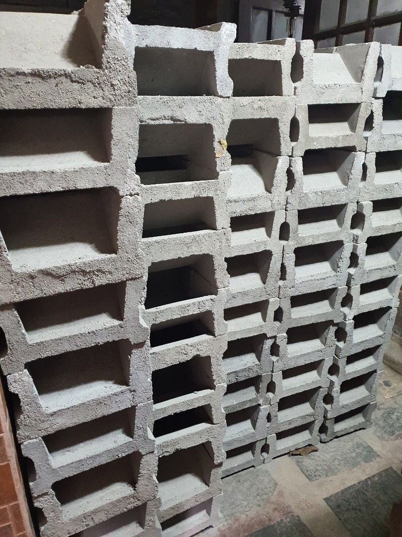 6X6X10 INCHES LOUVER BLOCKS, Commercial & Industrial, Construction ...
