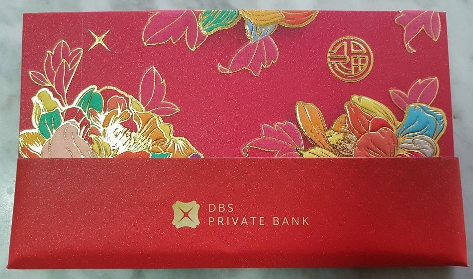8 pcs DBS Private Bank 2023 Red Packet / Ang Bao Pow Pao / Sampul Duit ...