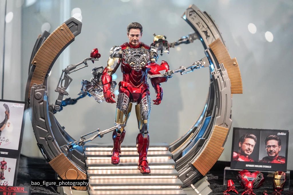 首日 首小時 會員 訂單 mark6 MMS688 Iron Man Mark VI (2.0) With Suit-Up Gantry ...