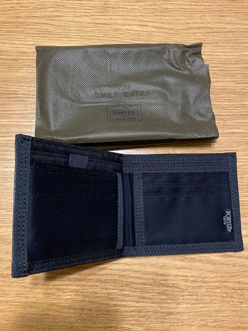 全新 Porter tokyo Japan Wallet 銀包, 名牌, 手袋及銀包 - Carousell