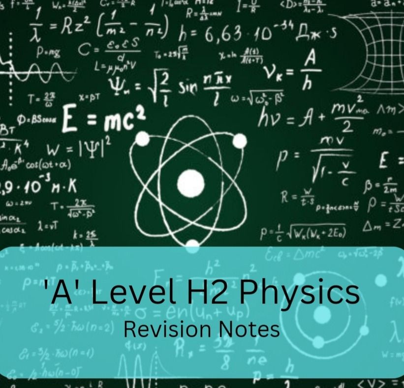 'A' Level H2 Physics Revision Notes, Hobbies & Toys, Books & Magazines ...