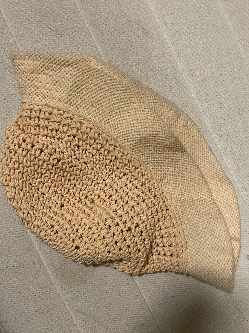 Abaca straw hat cap, Women's Fashion, Watches & Accessories, Hats ...