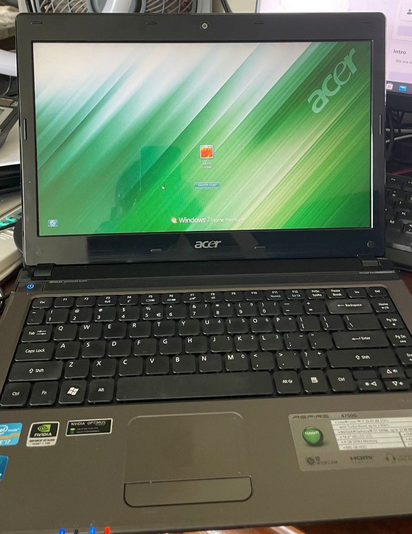 Acer Aspire 4750G, Computers & Tech, Laptops & Notebooks on Carousell