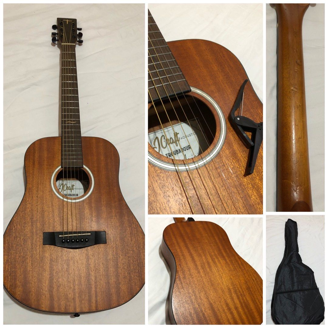Acoustic Guitar, Hobbies & Toys, Music & Media, Musical Instruments on ...