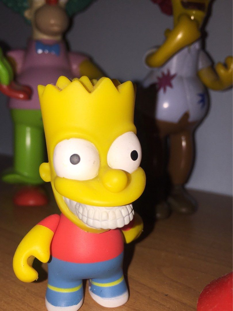 Action Figure simpsons , futurama , ricky and morty, Hobbies & Toys ...