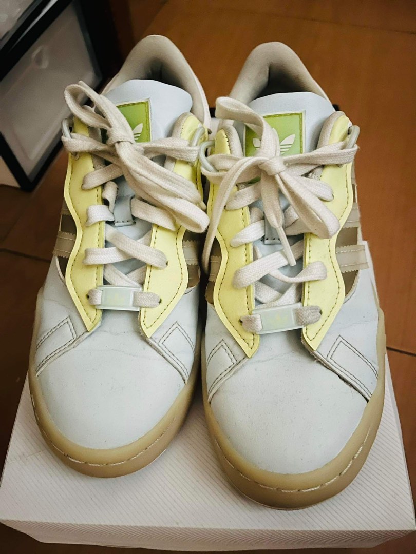 Adidas Rey Galle, Women's Fashion, Footwear, Sneakers on Carousell