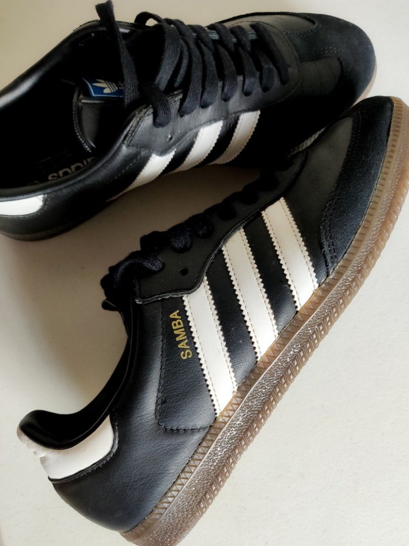 Adidas Samba, Men's Fashion, Footwear, Sneakers on Carousell