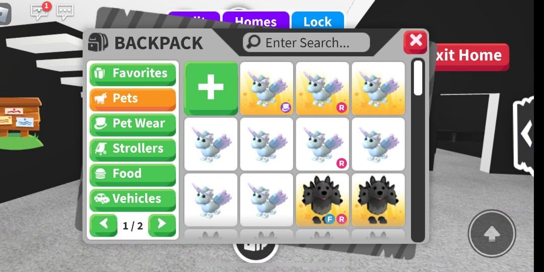 Adopt Me Inventory, Video Gaming, Gaming Accessories, In-Game Products ...