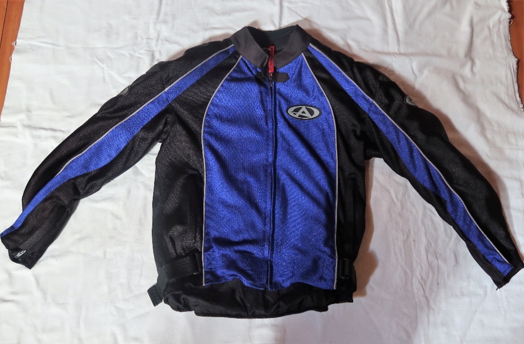 AGV Sport Water Proof Padded Riding Jacket Armored Padded Motorcycle ...