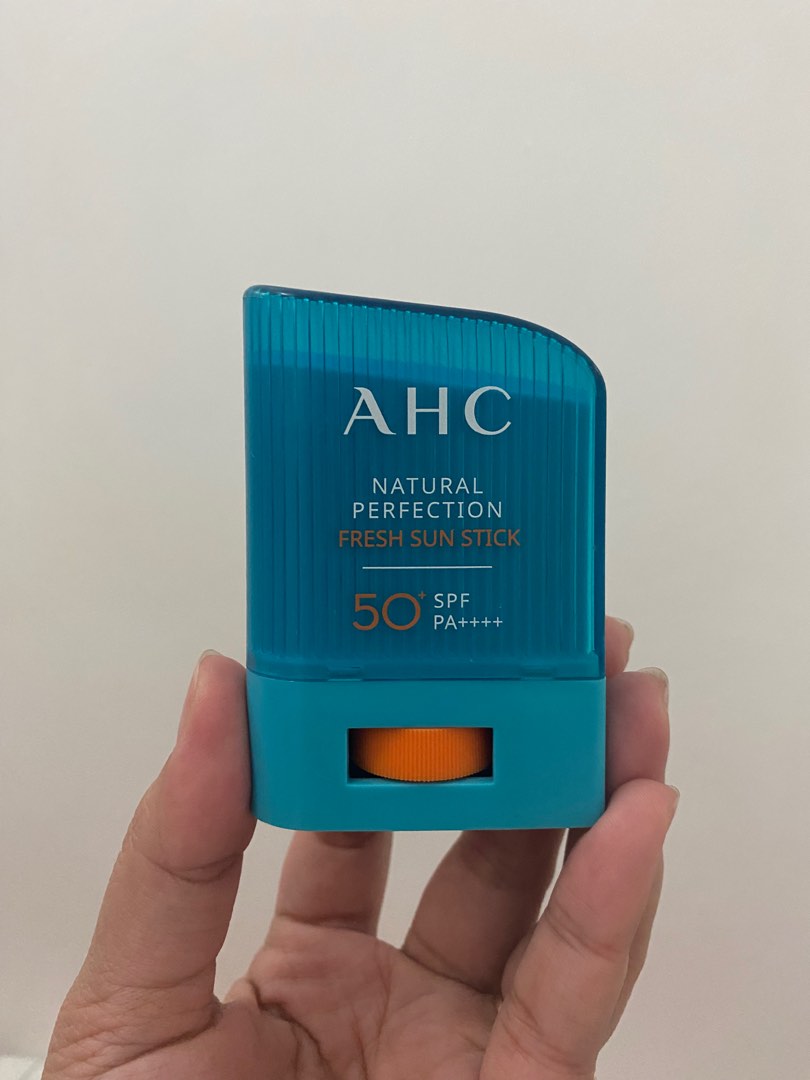 AHC Sunstick w/ free Biore Facemilk, Beauty & Personal Care, Face, Face ...