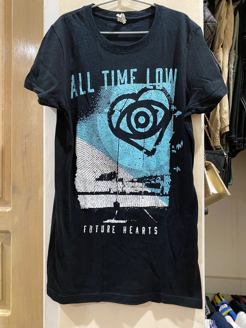 All Time Low band shirt, Women's Fashion, Tops, Shirts on Carousell