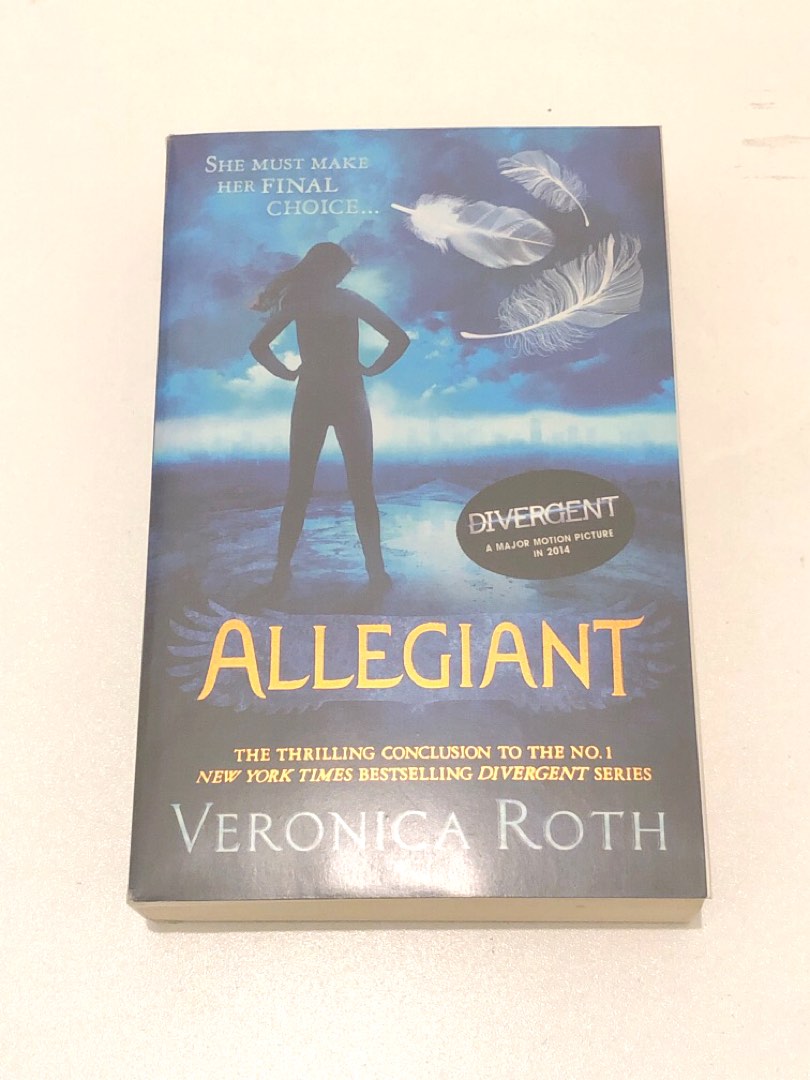 Allegiant By Veronica Roth, Hobbies & Toys, Books & Magazines ...