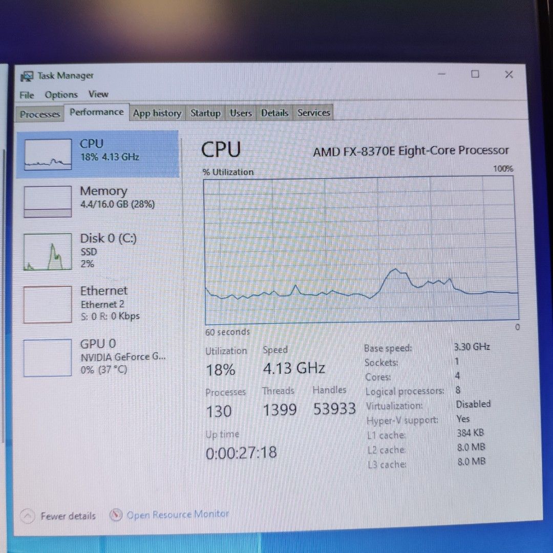 AMD 8-core Entry Gaming Rig - 4.3Ghz / 16Gb / GTX 970 / 120gb SSD ...