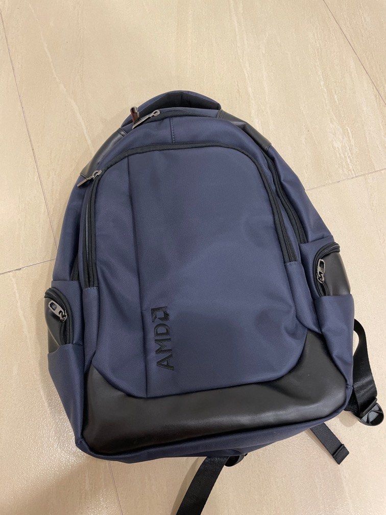 AMD backpack, Men's Fashion, Bags, Backpacks on Carousell