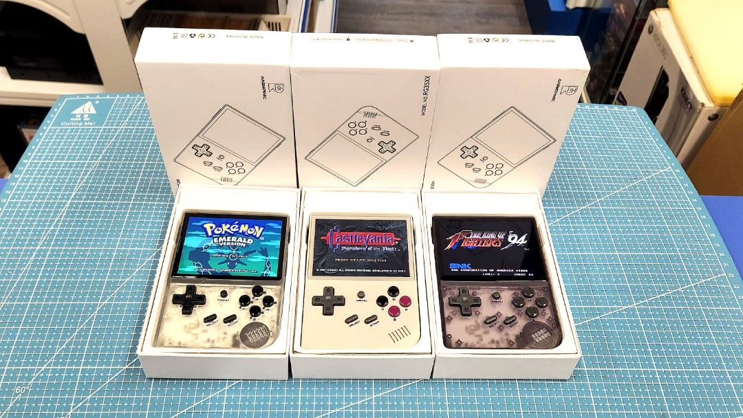 ANBERNIC RG 35XX, Video Gaming, Video Game Consoles, Others on Carousell