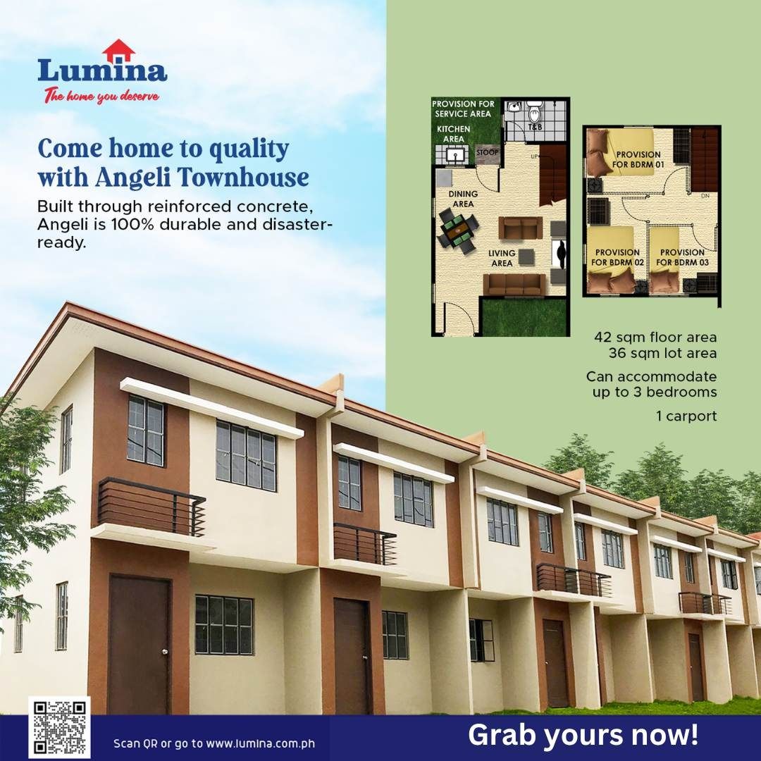 Angeli House Model at Lumina Homes Iloilo, Property, For Sale, House & Lot on Carousell